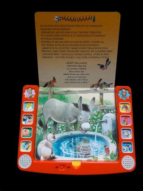 Detské Knihy Kniha Detský Tablet Farma Takinaksk