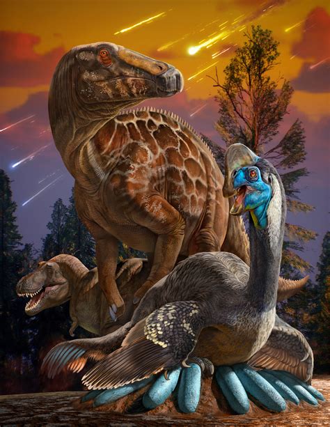 Asteroid Impact Dinosaur Extinction