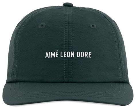 Buy Aimé Leon Dore Nylon Sport Hat Pine Grove Ss24ah018 Pine Goat