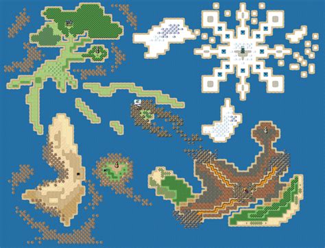A World Map R RPGMaker