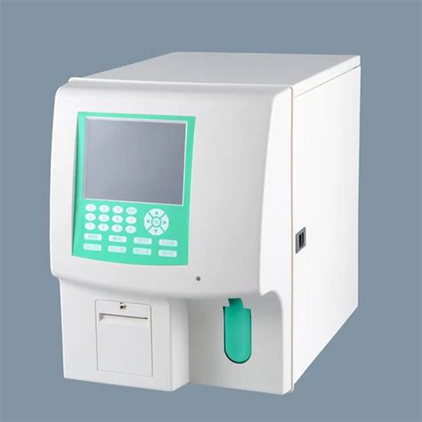 Lha62 Color Touch Lcd Screen Human Open System Full Blood Count Cbc