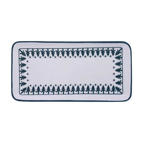 Decorative Rectangular Ceramic Plate
