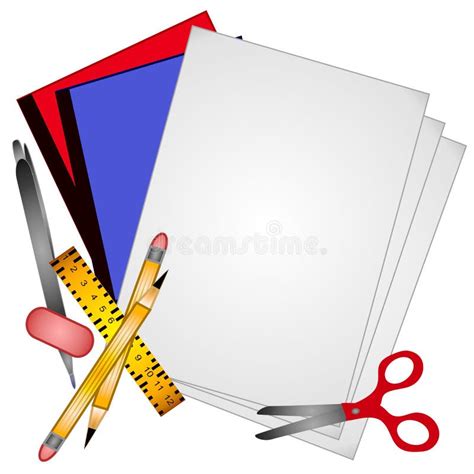 School Notebook Clip Art School Supplies Shopping Clipart Vector