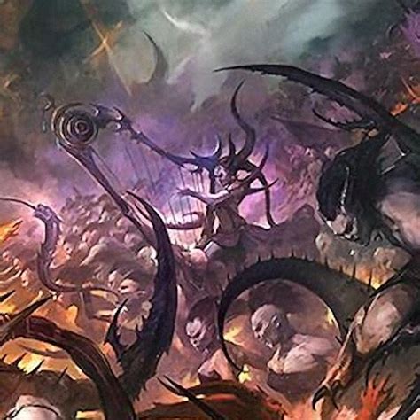 Warhammer 40k Slaanesh Art Masque Of Slaanesh Warhammer Wiki