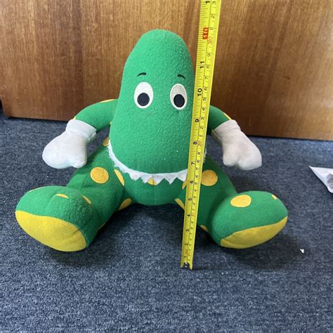 Dorothy The Dinosaur The Wiggles 1997 12 Plush Toy Retro Unit