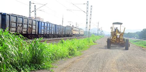 Vijayawada Division Bye Pass Line Between Mustabada And Rayanapadu