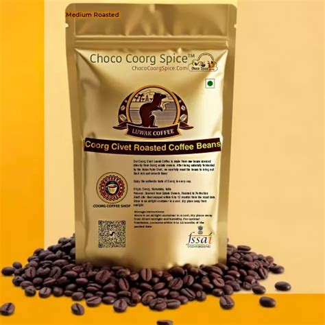Buy Premium Civet Luwak Coffee Online Exotic And Gourmet Brews
