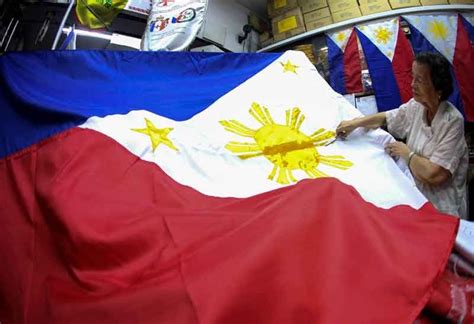 Philippine Flag Babaguhin 1 Pang Sinag Idaragdag Pilipino Star Ngayon