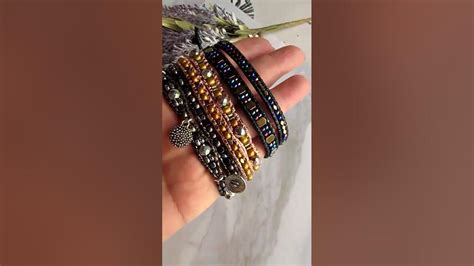 3 New Autumn Wrap Bracelers Fallbracelets Autumnbracelets Youtube
