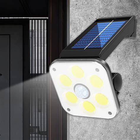Qoraxmaal Solar Motion Sensor Wall Light 122 Led Qoraxmaal Solars