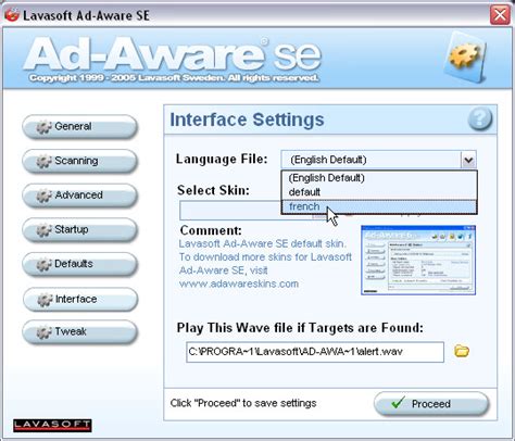Tutorial Configuration Et Utilisation D Ad Aware Se 1 06 Configurer Et Installer