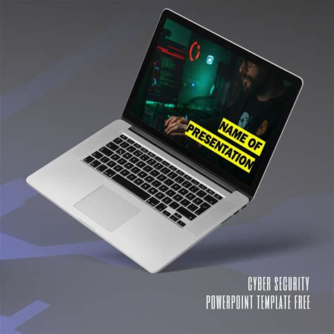 Cyber Security Powerpoint Template Free MasterBundles