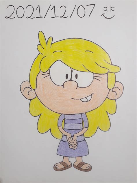 Lily Loud By Dev Rogelis On Deviantart