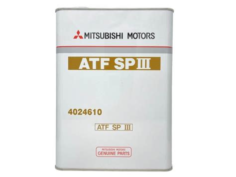 Mitsubishi ATF SP III Transmission Fluid – KMAutoSpares