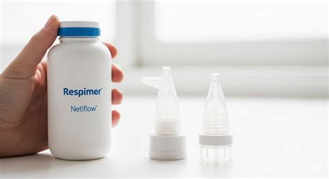 Respimer Netiflow Irrigation Nasale Efficace Sinusite Allergies En 2025