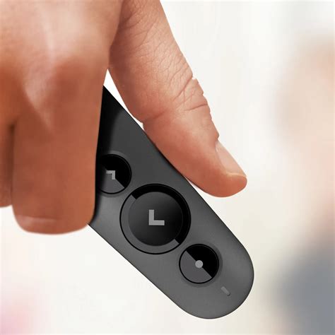 Logitech Wireless Presenter R500 With Red Laser Pointer Inpc