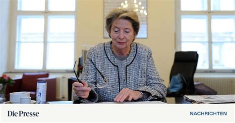 Analyse Das Comeback Der Ursula Stenzel