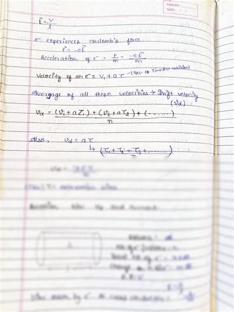 Solution Class 12 Physics Chapter 3 Current Electricity Short Notes