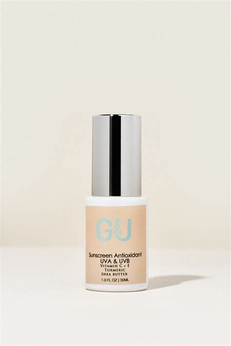 Sunscreen Antioxidant Gandu Skin Care