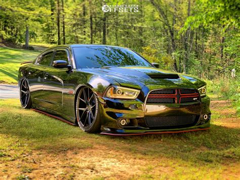 2012 Dodge Charger Verde Axis Air Lift Performance Air Suspension