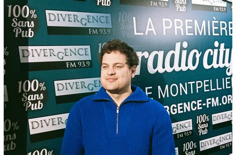 Avec Julien Pradel Secrétaire Fédéral De Lhérault Du Parti Socialiste Divergence Fm