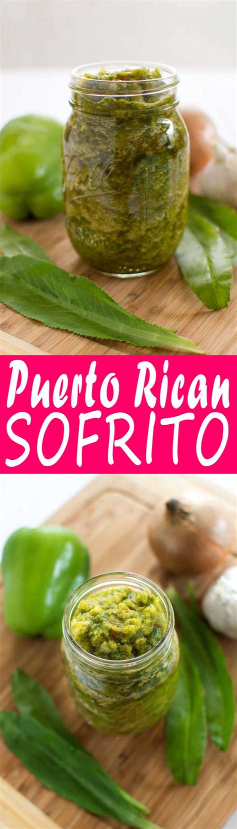 Puerto Rican Sofrito Recipes At Eve Collie Blog