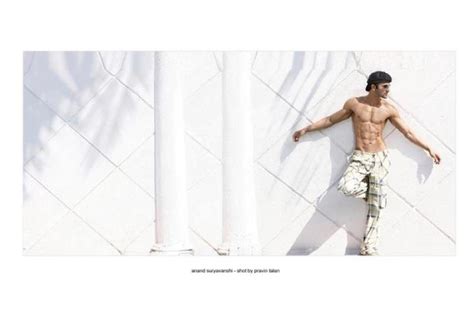 Hot Body Shirtless Indian Bollywood Model And Actor Anand Suryavanshi
