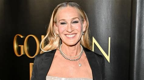 Sarah Jessica Parker Recibe El Globo De Oro De Honor Y Revive Las