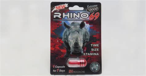 Rhino Sexual Products Health Dangers