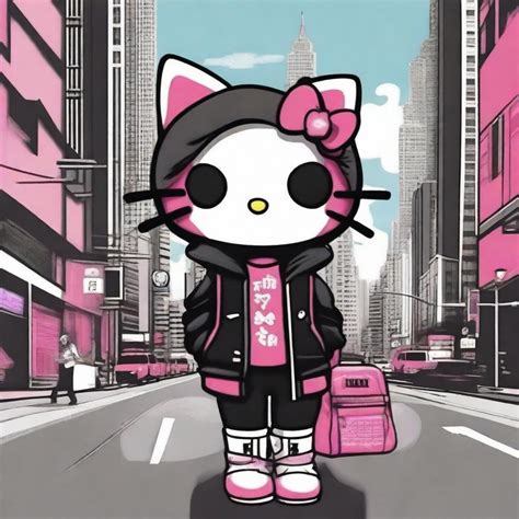 Hello Kittys Baddie Transformation