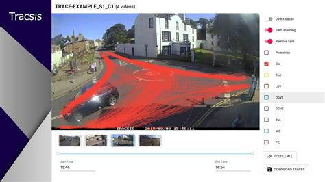 Free Path Tracing Demonstration Tracsis