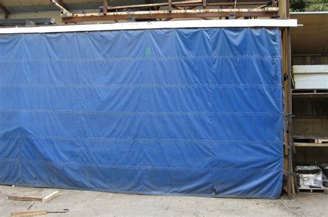 Industrial Curtains And Track