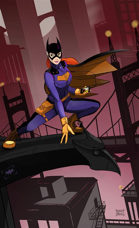 Batgirl On Behance