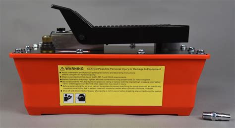 Air Hydraulic Pump 10000 Psi â€¢ 25 Quart Bh 7011 25