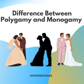 Difference Between Polygamy And Monogamy DifferenceSee