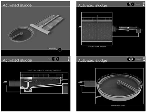 Different Screenshots Of The Interactive Animation For The Activated Download Scientific
