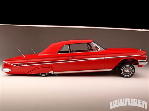 Chevrolet Impala Lowrider De 1961 Tupacs 1961 Chevrolet Impala Has