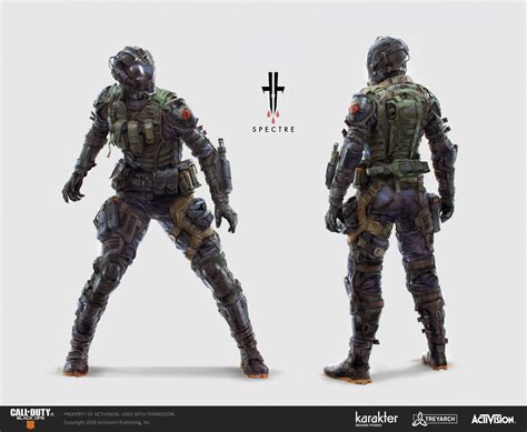Cod Black Ops 4 Spectre By Karakter Design Studioclient Treyarch