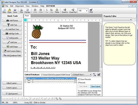 Easy Label Maker Software At Virginia Mccluskey Blog