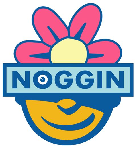 Noggin Flower Logo 1999 2005remastered By Yourdailydeviantart On