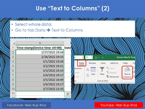 How To Extract Date And Time In Excel