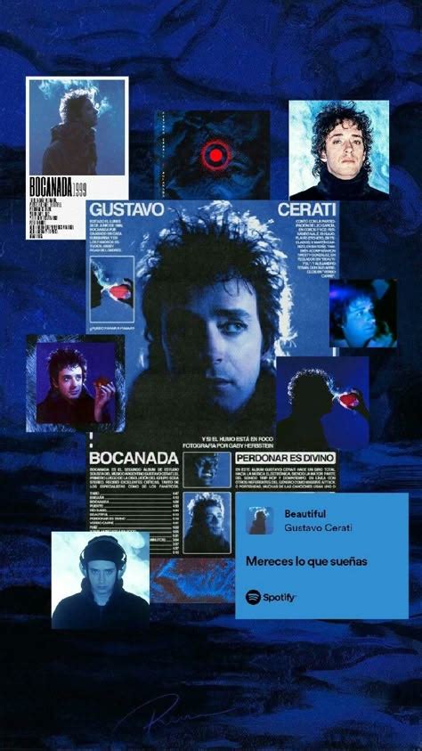 Fondo De Pantalla Pc Gustavo Cerati