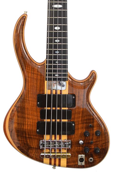 Alembic Series I 5 Rogue Shape Walnut Used Station Music