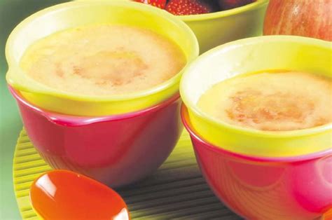 Resep Mpasi 6 Bulan Variasi Menu Bubur Susu Lengkap Dan Mudah Nakita