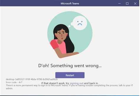 How To Fix Status Code C Microsoft Teams App Login Error