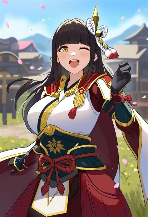 Hinoa Monster Hunter Rise Image By Pixiv Id 100909 4160917