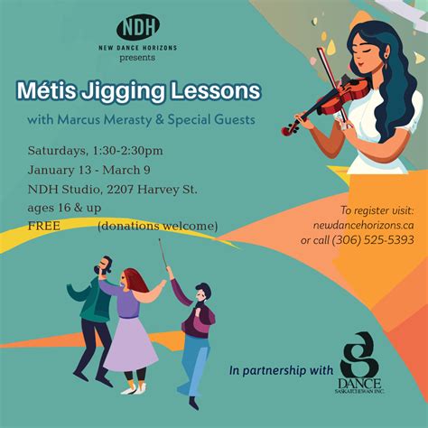 Metis Jigging New Dance Horizons