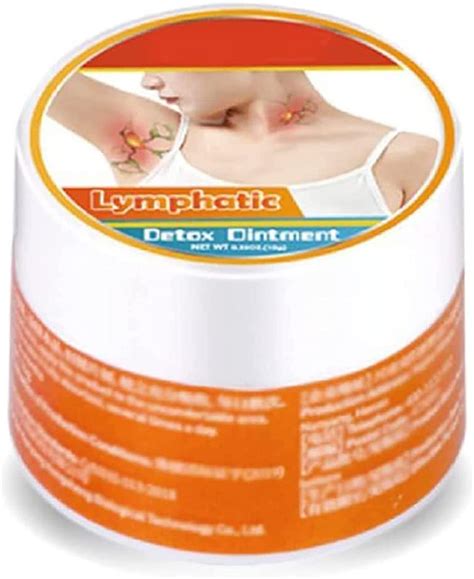 Buy Lymph Nodes Al Detox Cream Lymphatic Drainage Massage Cream