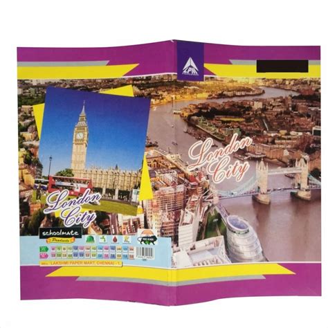 Paper Perfect Bound Single Line School Notebook For Write Down Size