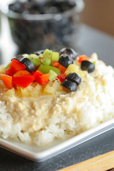 Easy Hawaiian Haystacks Recipe